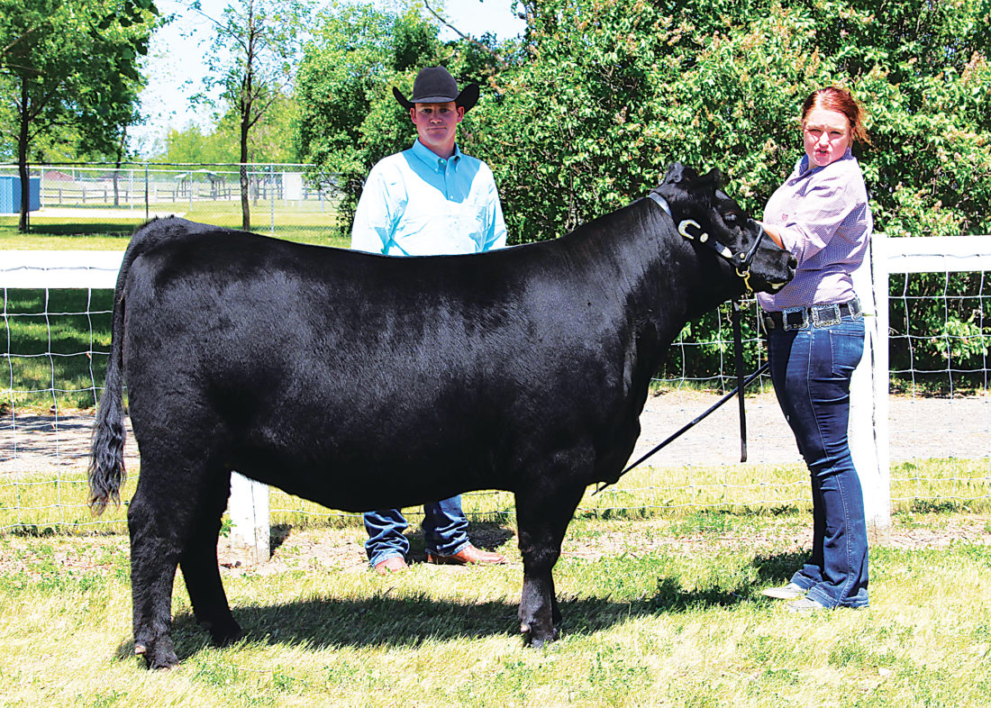 Area residents win at ND Junior Angus Association event | News, Sports ...